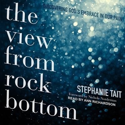 The View from Rock Bottom Lib/E: Discovering God's Embrace in Our Pain ...