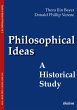 Philosophical Ideas von Thora Ilin Bayer; Donald Phillip Verene als ...