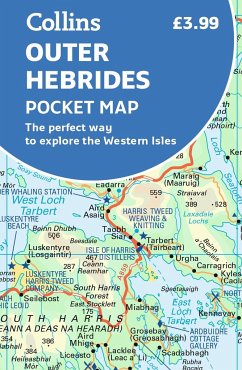 Outer Hebrides Pocket Map von Collins Maps - Landkarten bei bücher.de ...