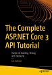 The Complete ASP.NET Core 3 API Tutorial von Les Jackson - englisches Buch - bücher.de
