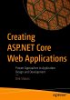 Creating ASP.NET Core Web Applications von Dirk Strauss - englisches Buch - bücher.de
