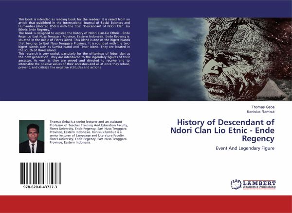 History of Descendant of Ndori Clan Lio Etnic - Ende Regency von Thomas ...
