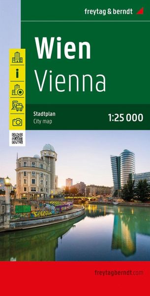 Wien Stadtplan 1 25 000 Freytag And Berndt Landkarten Bei Bücher De