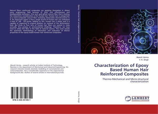 Characterization of Epoxy Based Human Hair Reinforced Composites von ...