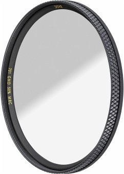 B+W Filter ND Verlauf 50% Basic MRC (82 mm Durchmesser, Neutraldichtefilter) - - Jetzt bei ...