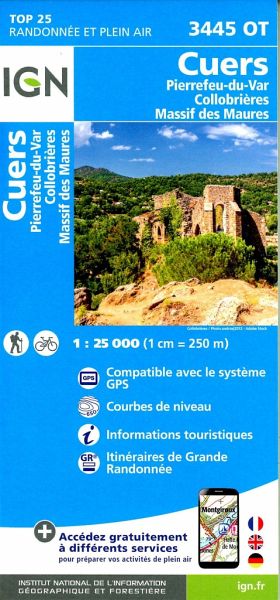 3445OT Cuers - Landkarten bei bücher.de bestellen
