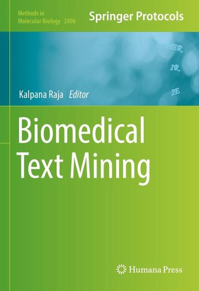 Biomedical Text Mining (eBook, PDF) - bücher.de