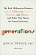 Generations von Jean M Twenge - englisches Buch - bücher.de