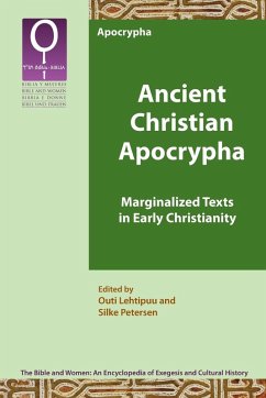 Ancient Christian Apocrypha - englisches Buch - bücher.de
