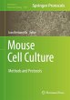 Mouse Cell Culture - Fachbuch - bücher.de