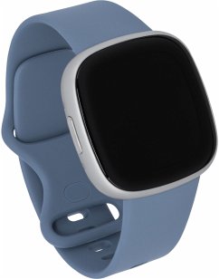 Fitbit Versa 4 Waterfall Blue/Platinum - - Jetzt bei bücher.de bestellen