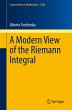 A Modern View of the Riemann Integral von Alberto Torchinsky - Fachbuch ...