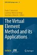 The Virtual Element Method and its Applications - Fachbuch - bücher.de