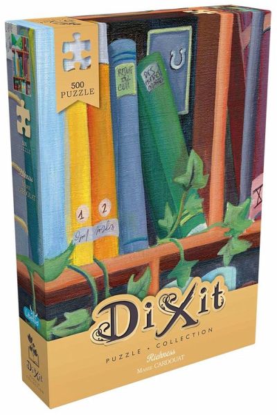 Dixit Puzzle-Collection Richness - Jetzt bei bücher.de bestellen