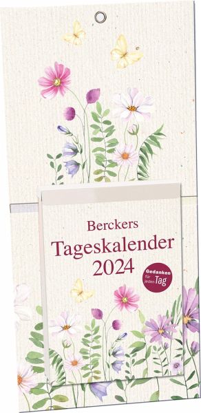 Berckers Tageskalender 2024 - Kalender bei bücher.de bestellen