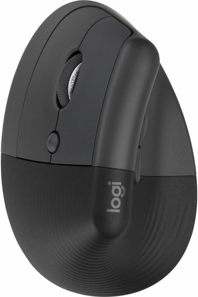 Logitech Lift Left Grafit Ergonomische vertikale Maus - - Jetzt bei ...