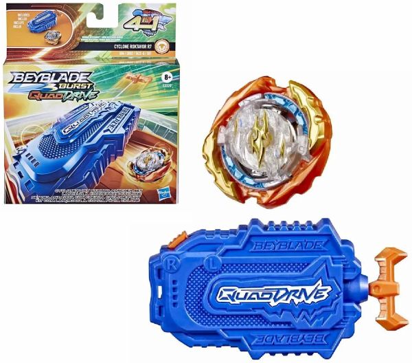 Hasbro F3320EU4 - Beyblade Burst QuadDrive Cyclone Fury Schnur-Starter ...