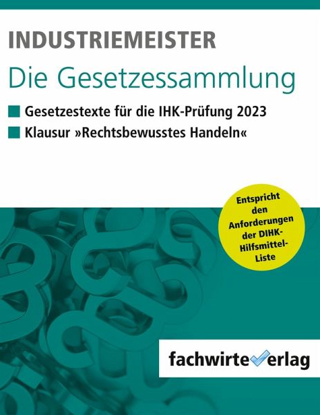 Industriemeister von Jana Michel - Fachbuch - bücher.de