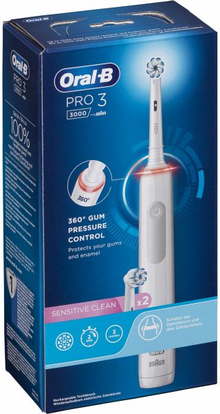 Oral-B PRO 3 3000 Sensitive Clean White JAS22 - - Jetzt bei bücher.de ...