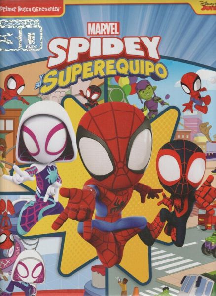 MI PRIMER BUSCA Y ENCUENTRA SPIDEY Y SU SUPER EQUIPO: MARVEL bei bücher.de bestellen