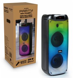BigBen Party High-Power L, Bluetooth-Lautsprecher mit Lichteffekten und ...