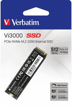 Verbatim Vi3000 M.2 SSD 512GB PCIe NVMe 49374 - - Jetzt bei bücher.de bestellen