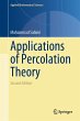 Applications of Percolation Theory von Muhammad Sahimi - englisches ...