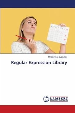 Regular Expression Library von Mirzakhmet Syzdykov - Fachbuch - bücher.de