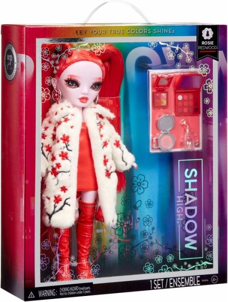 Shadow High F23 Fashion Doll- ROSIE REDWOOD (Red) - Jetzt bei bücher.de ...