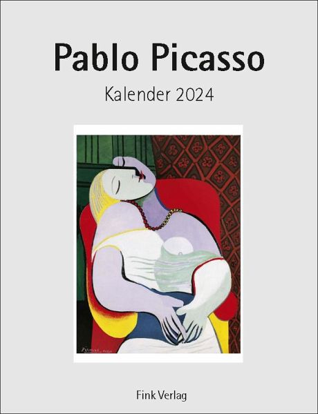 Pablo Picasso 2024 - Kalender bei bücher.de bestellen