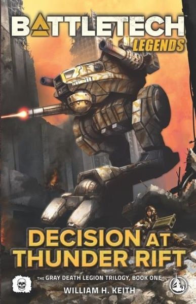 BattleTech Legends von William H Keith - englisches Buch - bücher.de