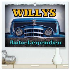 Auto-Legenden: WILLYS (hochwertiger Premium Wandkalender 2024 DIN A2 ...