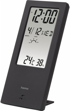 Hama Wetterstation TH-140 black Thermometer/Hygrometer 186365 - - Jetzt ...
