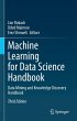 Machine Learning for Data Science Handbook - Fachbuch - bücher.de