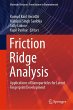 Friction Ridge Analysis - Fachbuch - bücher.de