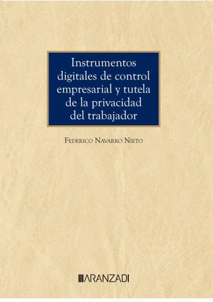 Instrumentos digitales de control empresarial y tutela de la privacidad del … bei bücher.de ...