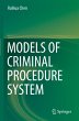 Models of Criminal Procedure System von Ruihua Chen - Fachbuch - bücher.de