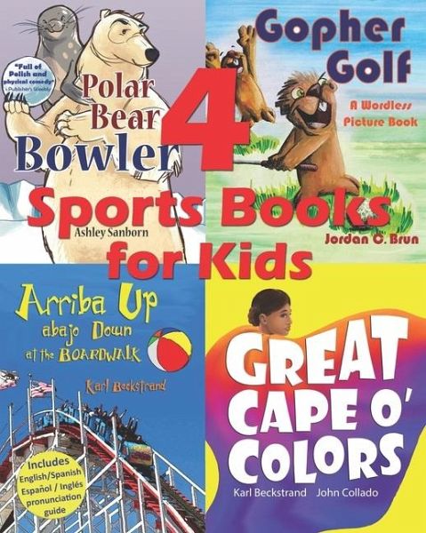4 Sports Books for Kids von Jordan C Brun; John Collado - englisches ...