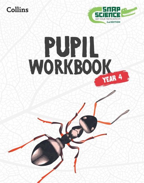 Snap Science Pupil Workbook Year 4 - englisches Buch - bücher.de