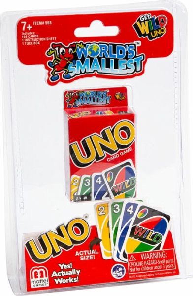 World's Smallest Uno Card Game - Jetzt bei bücher.de bestellen