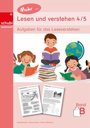 Mehr... Lesen und verstehen 4/5 Band B - Schulbücher jetzt bei bücher.de bestellen