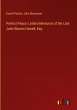 Perfect Peace: Letters-Memorial of the Late John Warren Howell, Esq ...