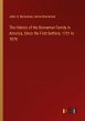 The History of the Borneman Family in America, Since the First Settlers ...