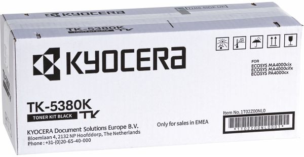 Kyocera Toner TK-5380 K schwarz - - Jetzt bei bücher.de bestellen