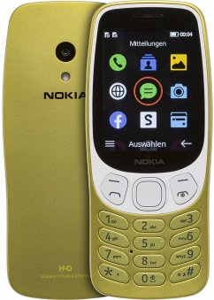Nokia 3210 4G y2k gold - - Jetzt bei bücher.de bestellen