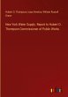 New York Water Supply. Report to Hubert O. Thompson Commissioner of ...