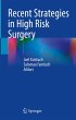 Recent Strategies in High Risk Surgery - Fachbuch - bücher.de