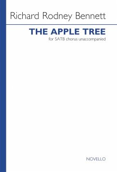 Richard Rodney Bennett, The Apple Tree SATB Chorpartitur - Noten bei ...