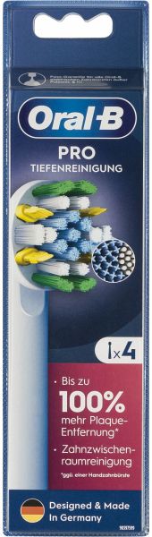 Oral-B Aufsteckbürsten Pro Tiefenreinigung 4er - - Jetzt bei bücher.de bestellen