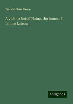 A visit to Bois d'Haine, the home of Louise Lateau von Frances Rose ...
